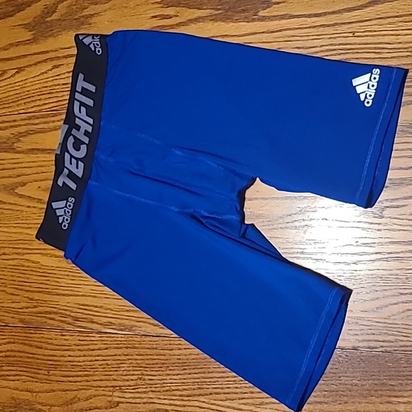 adidas | Bottoms | Adidas Climalite Techfit Compression Shorts | Poshmark